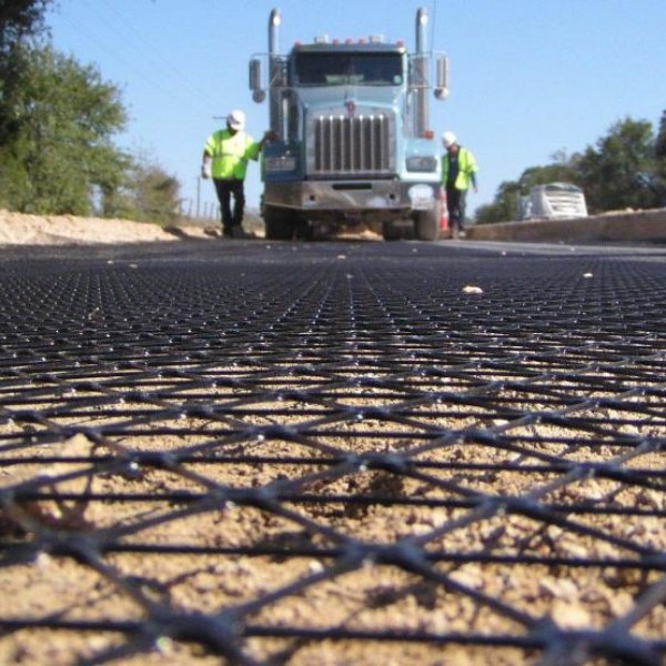 Geogrid – Geosynthetic Material with Open Grid-Like Appearance