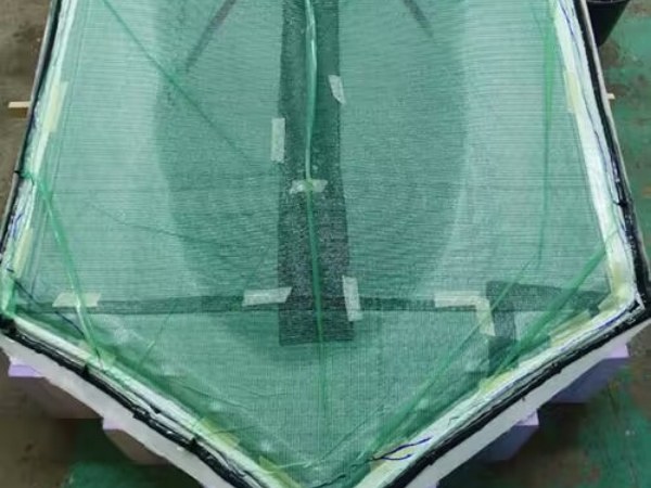 Resin Infusion Mesh for Vacuum Injection Process